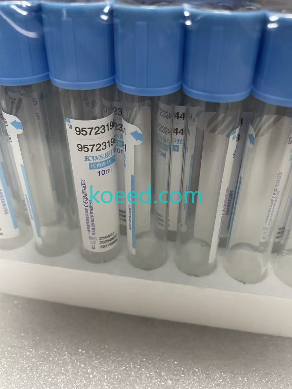 Professional Guide to 10ml Blood Coagulation Tubes with Sodium Citrate