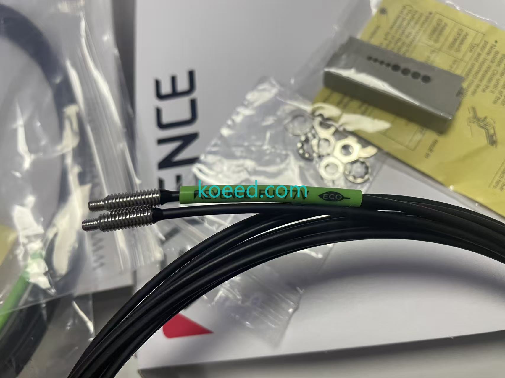 KEYENCE FU-77V Fiber Optic Sensor: High-Precision Detection Solution f